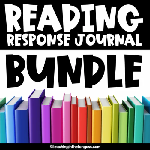 Reading Response Journal Log Comprehension Summary Sheets Bundle ...