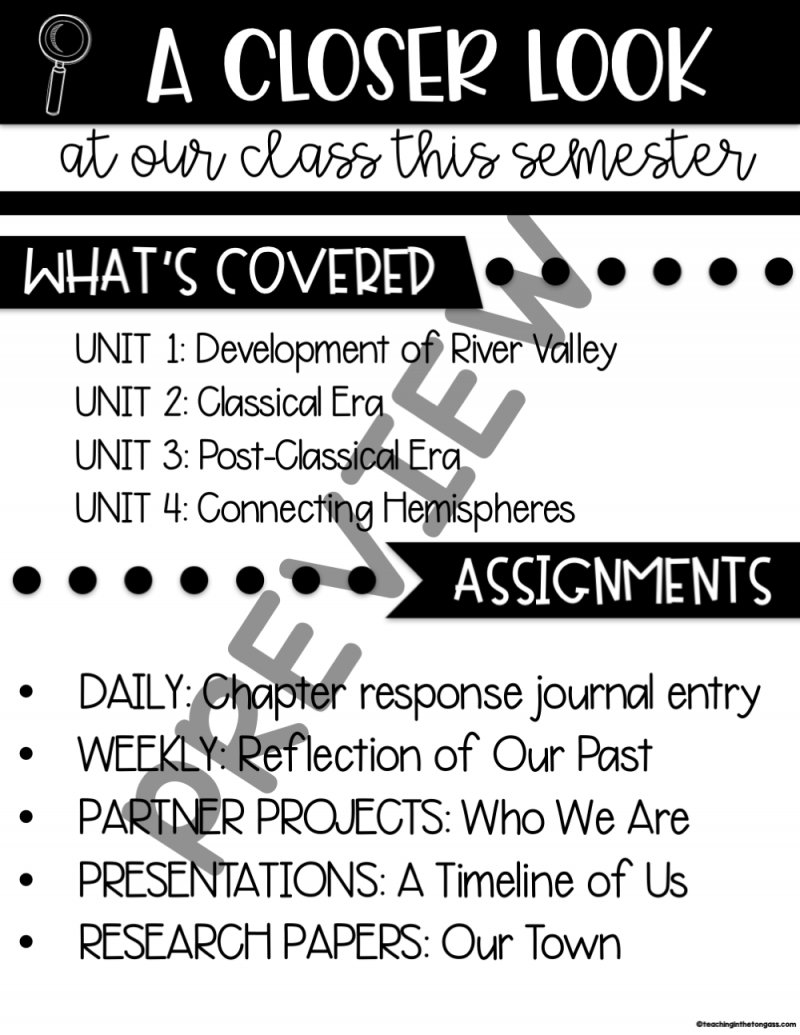 Editable Syllabus Templates Google Slides – Teaching in the Tongass