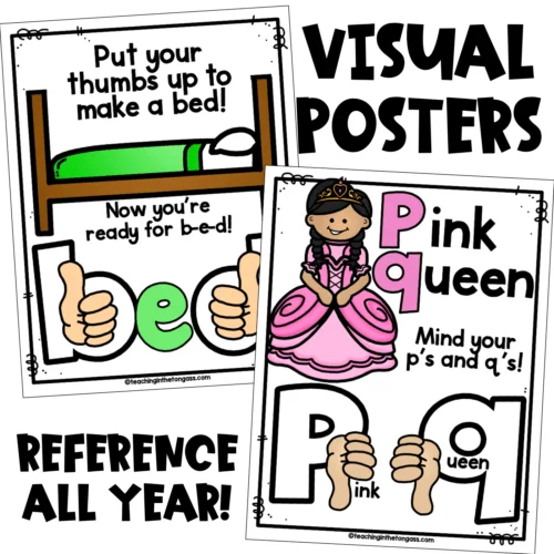 Reversal Poster B And D