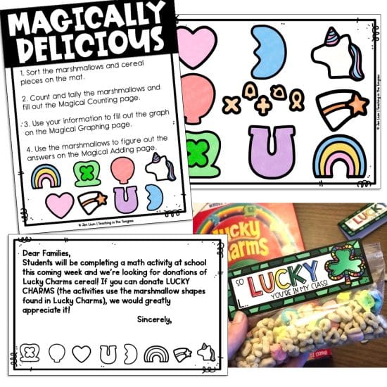 Lucky Charms Math Cereal Graphing Sorting – Teaching in the Tongass